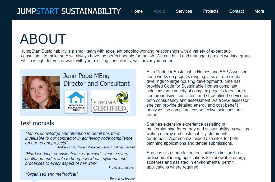 JumpStart Sustainability Archive