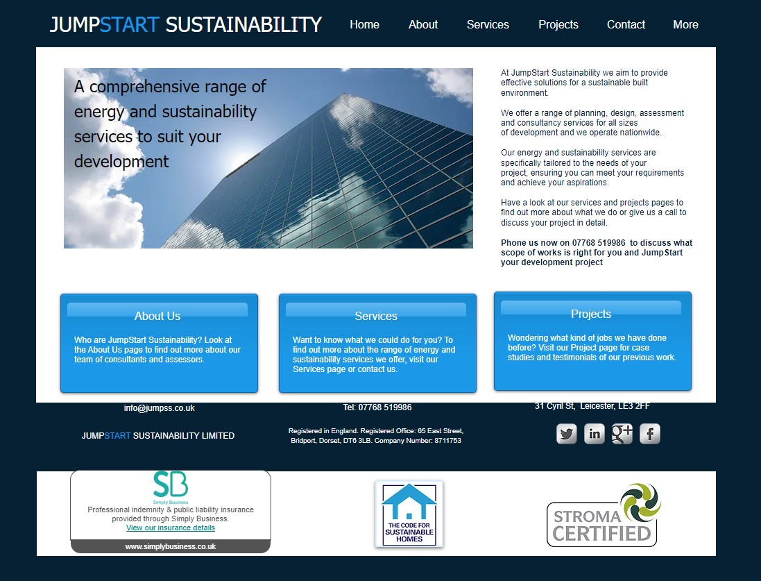 JumpStart Sustainability Archive